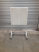 Louvre Panel Stand - Mobile – Shelfsmart