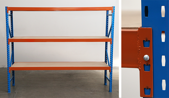 Longspan Shelving (Stepped Beams) – Shelfsmart